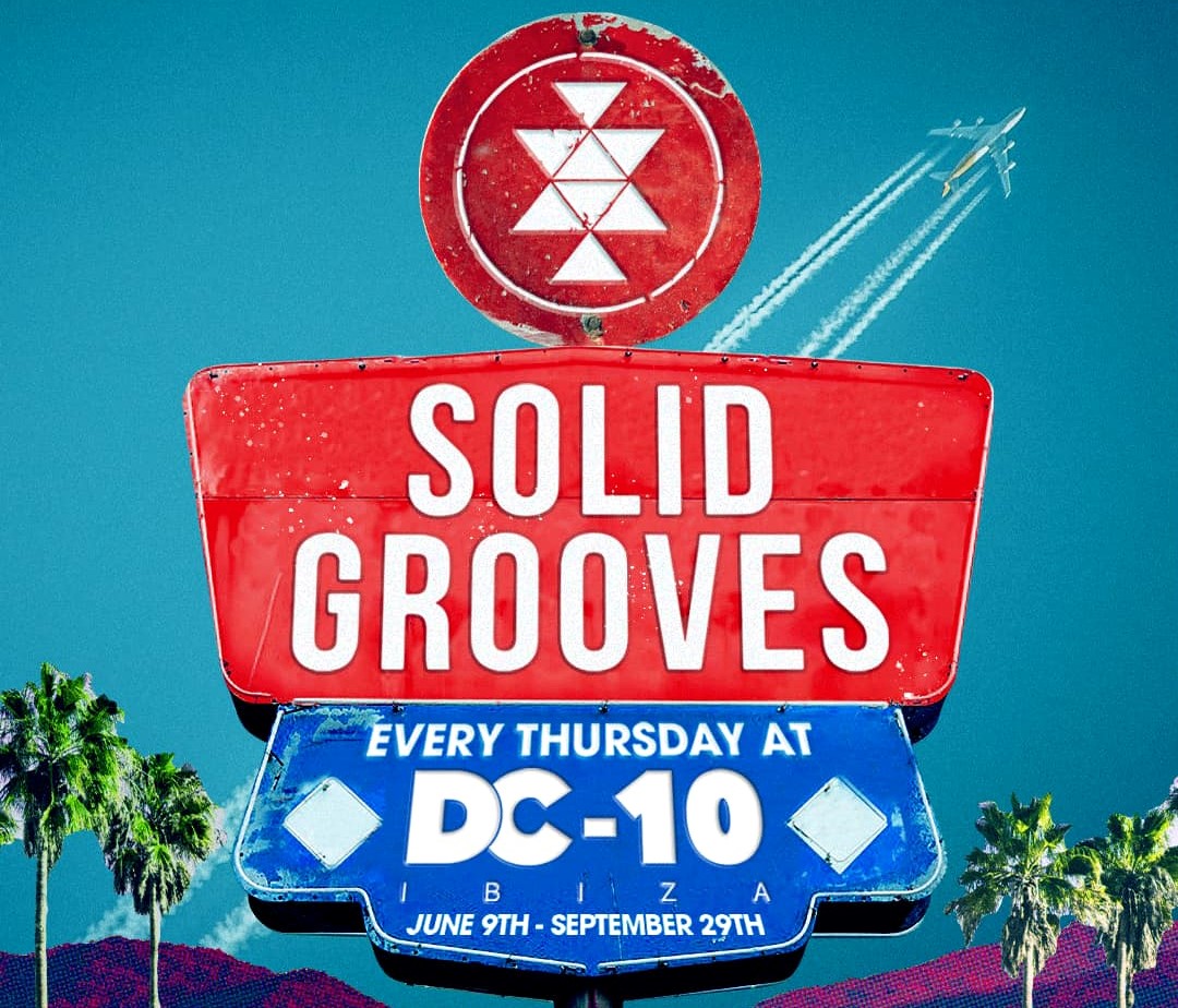 DC-10 rekrutiert Solid Grooves für Ibiza 2022 | Ibiza Rocks Nachrichten