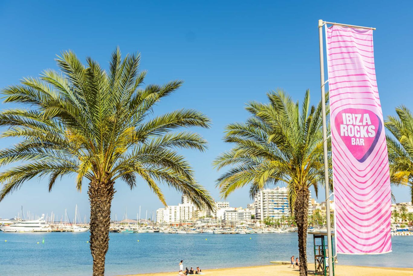 Ibiza Rocks Bar | Drinks, Food, Vibes | San Antonio's No.1 Beach Bar