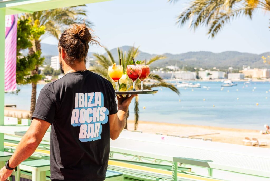 Ibiza Rocks Bar | Drinks, Food, Vibes | San Antonio's No.1 Beach Bar