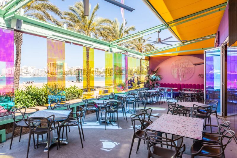 Ibiza Rocks Bar | Drinks, Food, Vibes | San Antonio's No.1 Beach Bar