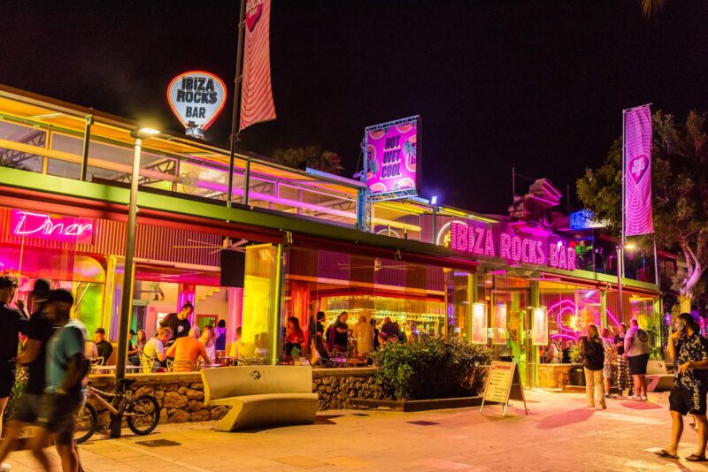Ibiza Rocks Bar | Drinks, Food, Vibes | San Antonio's No.1 Beach Bar
