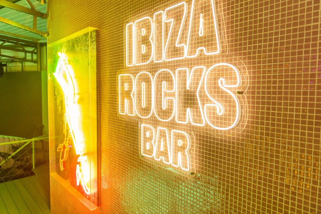 Ibiza Rocks Bar | Drinks, Food, Vibes | San Antonio's No.1 Beach Bar