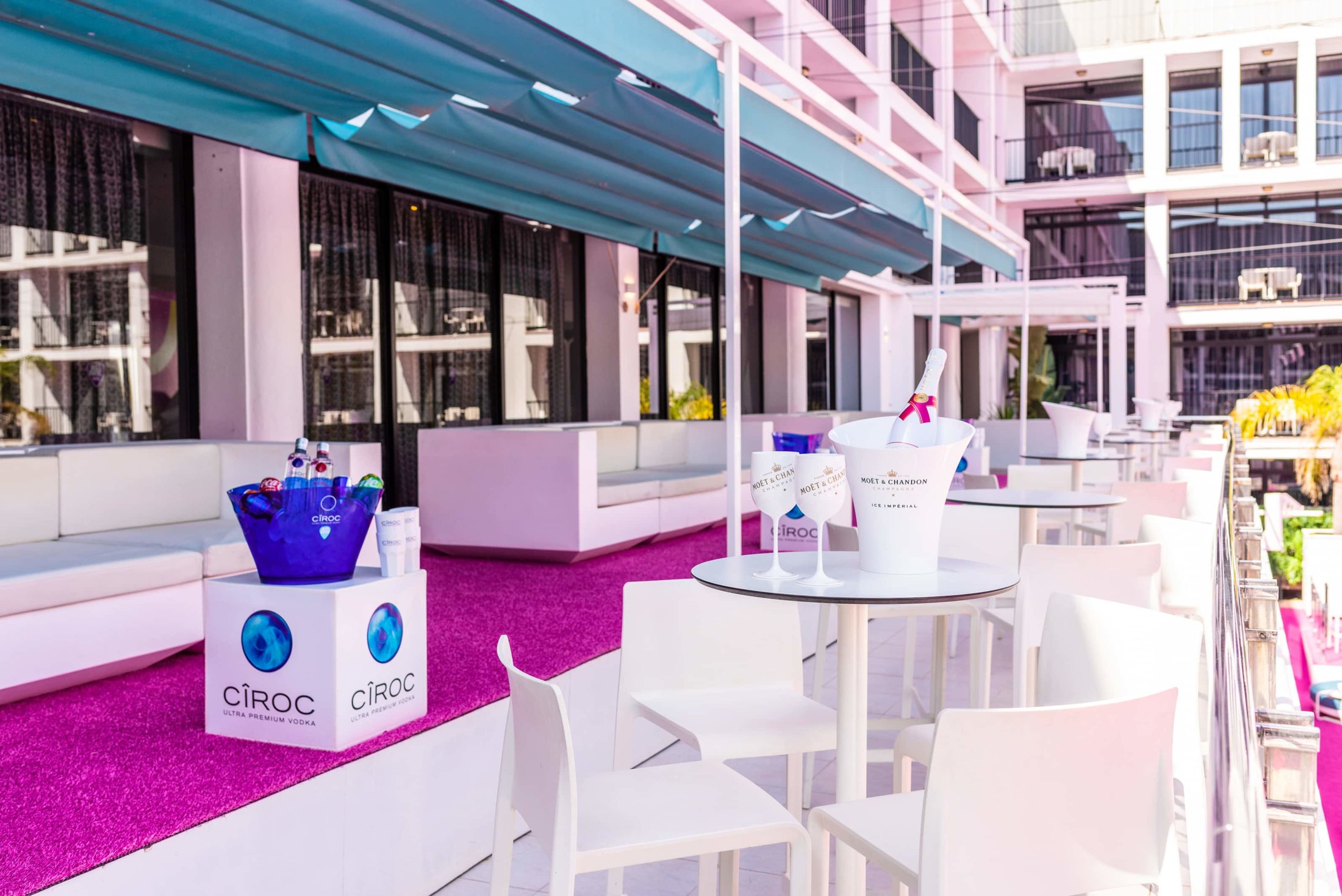 Event Options & VIP | Ibiza Rocks