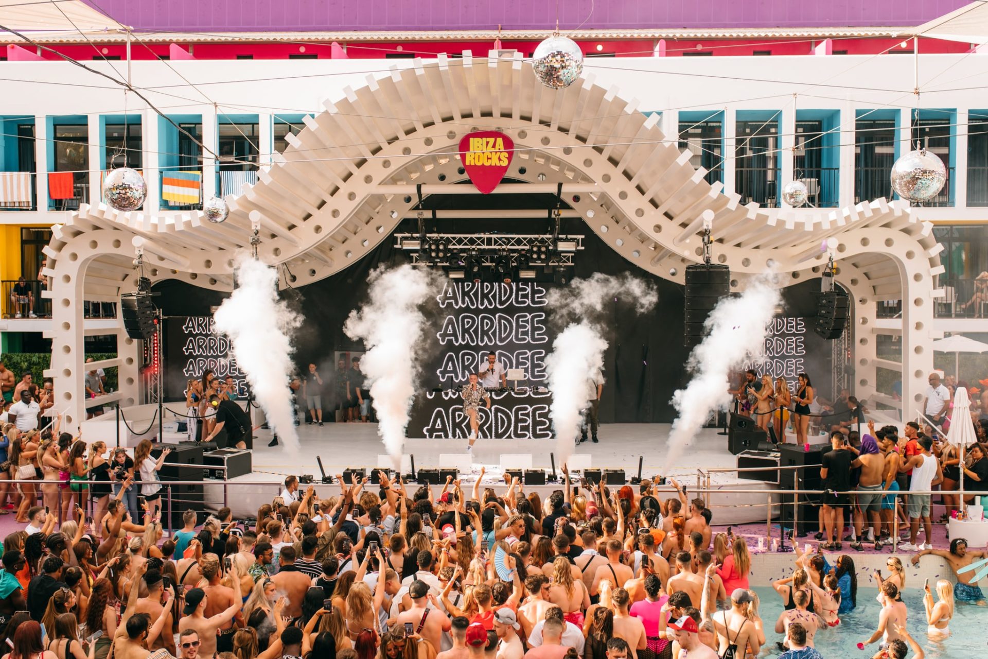 Ibiza Rocks | Official Site | The Home of the Pool Party