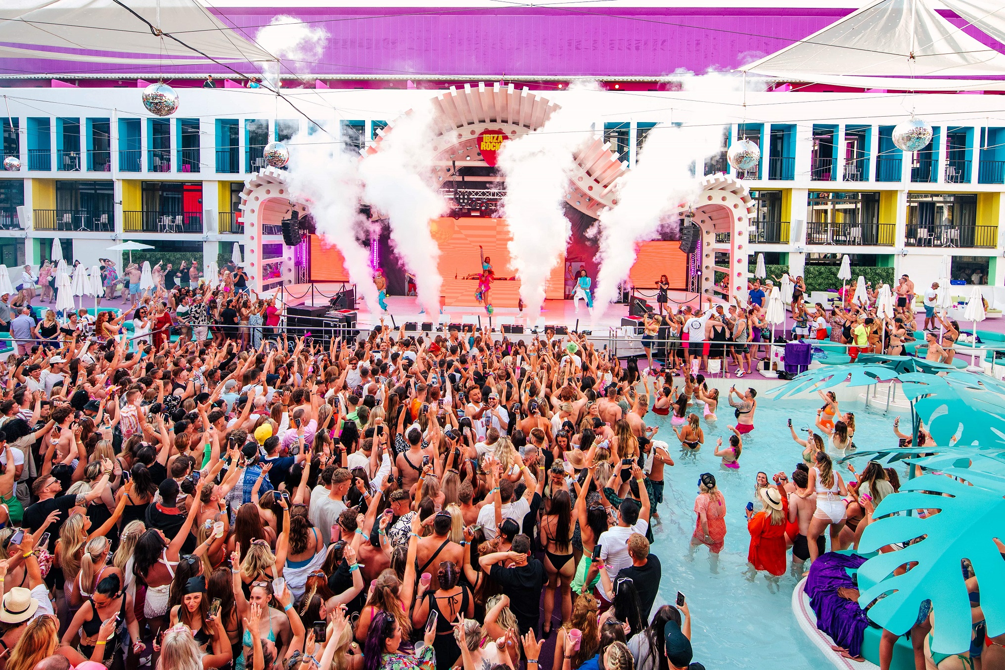Ibiza Pool Pool Parties & VIP | Ibiza Rocks What's Included