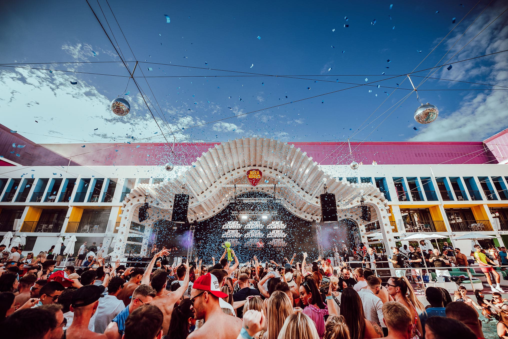 Ibiza Rocks | Official Site | The Home of the Pool Party