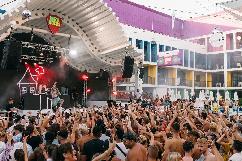Ibiza Rocks | Official Site | Summer 2025 On Sale Now