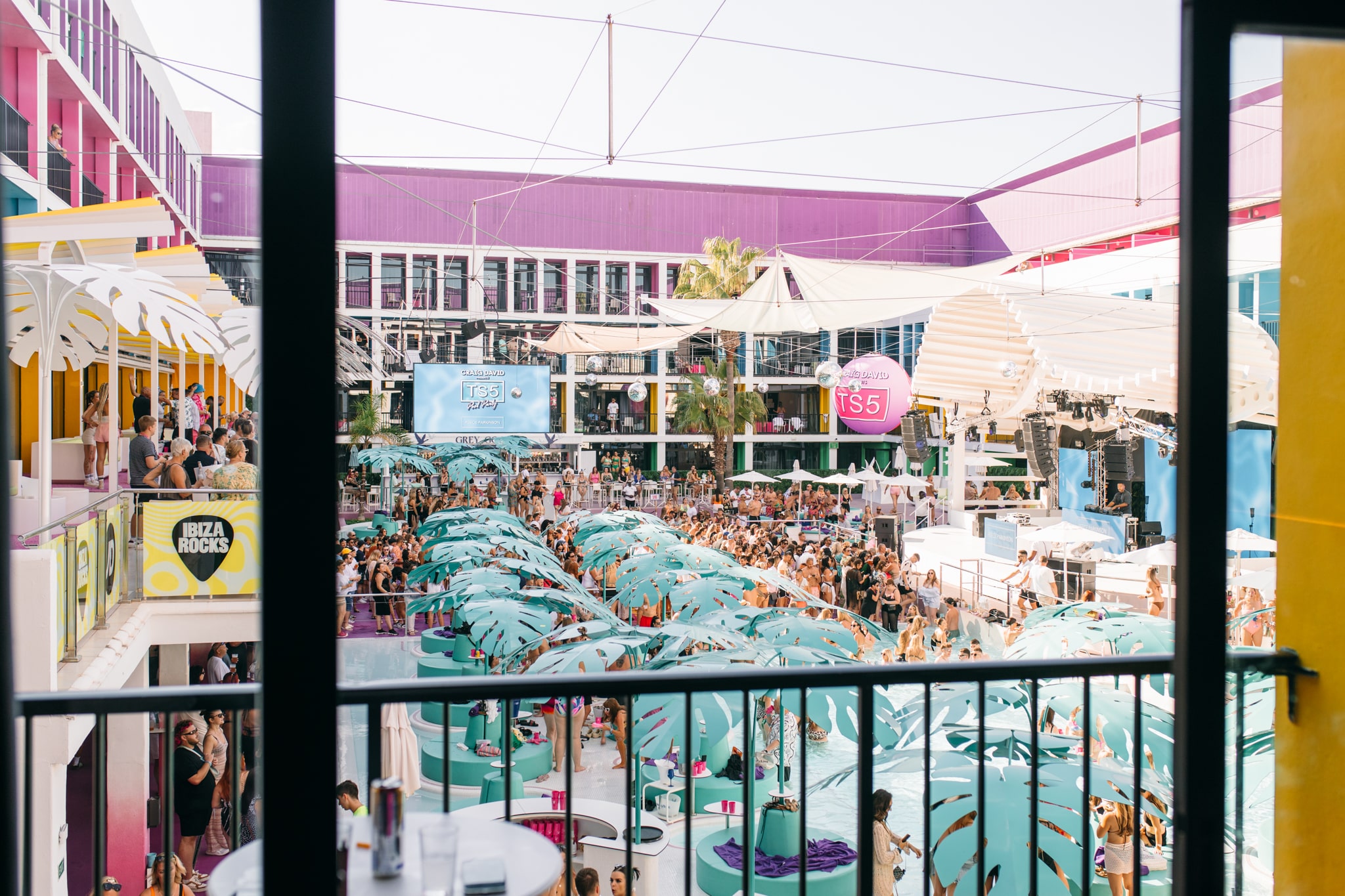 What's Included & Extras | Ibiza Rocks