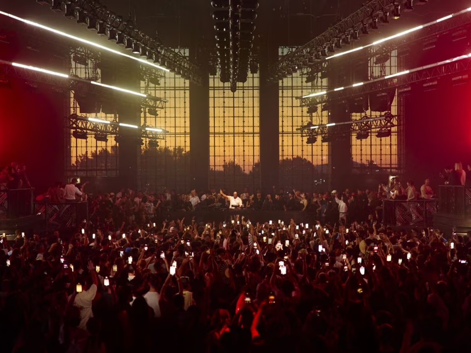 The king Carl Cox is back at [UNVRS] for Ibiza 2026 | Ibiza Rocks